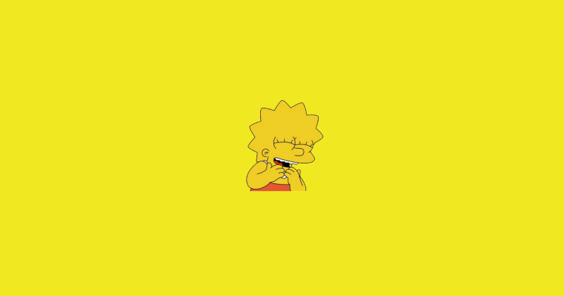Sticker Maker - Lisa Simpson