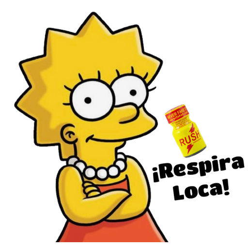 Sticker Maker - Lisa Simpson