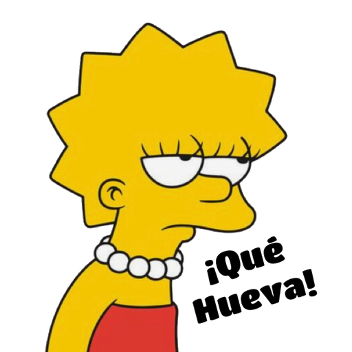 Sticker Maker - Lisa Simpson