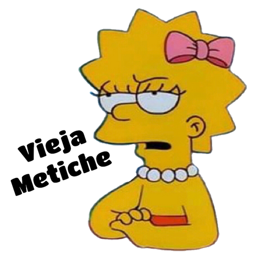 Sticker Maker - Lisa Simpson