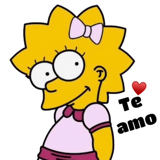 Sticker Maker - Lisa Simpson