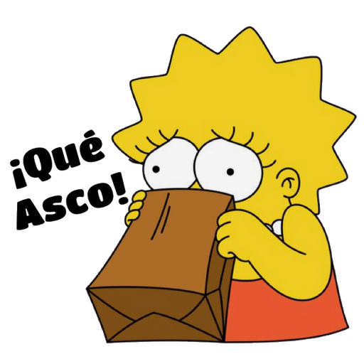 Sticker Maker - Lisa Simpson