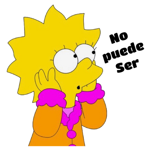 Sticker Maker - Lisa Simpson