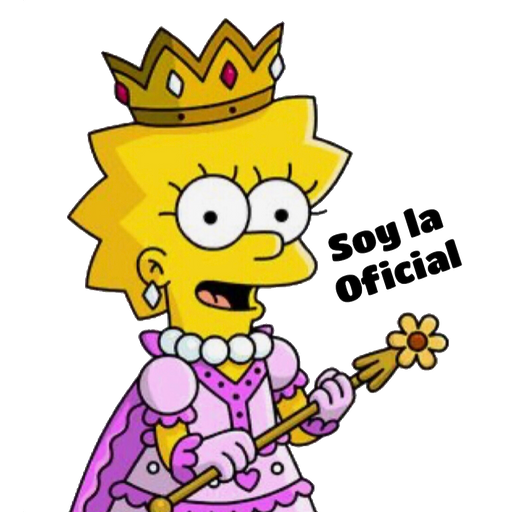 Sticker Maker - Lisa Simpson