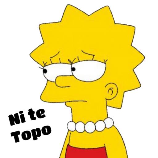 Sticker Maker - Lisa Simpson