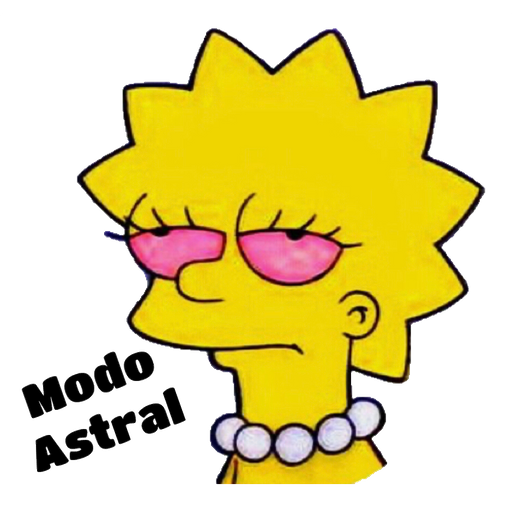 Sticker Maker - Lisa Simpson
