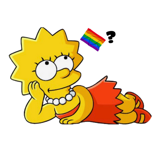 Sticker Maker - Lisa Simpson