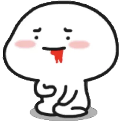 Sticker Maker - little bean 2