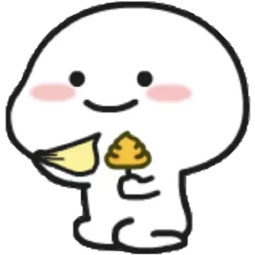 Sticker Maker - little bean 3
