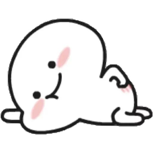 Sticker Maker - little bean 3