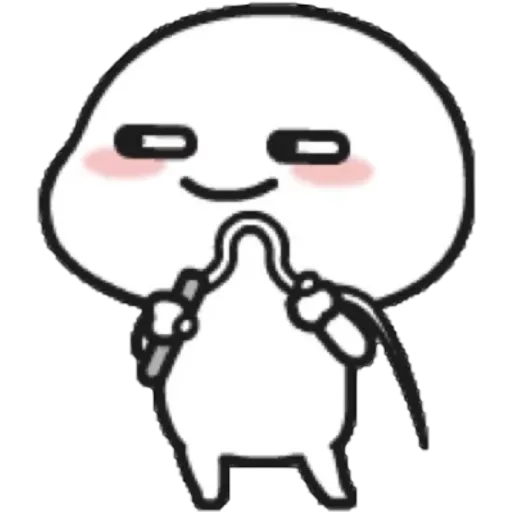 Sticker Maker - little bean 3