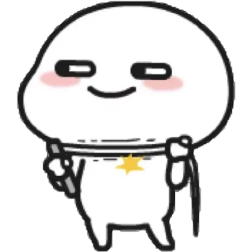 Sticker Maker - little bean 3