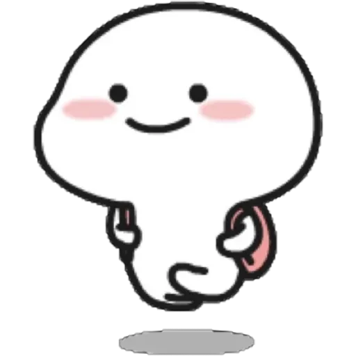 Sticker Maker - little bean 3