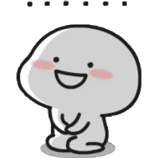 Sticker Maker - little bean 3