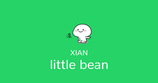 Sticker Maker - little bean