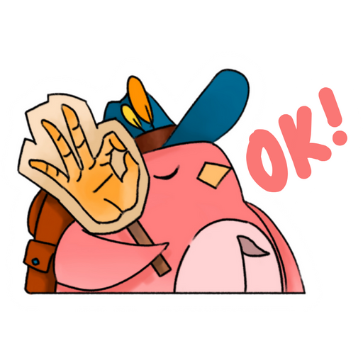Sticker Maker - Little Jing