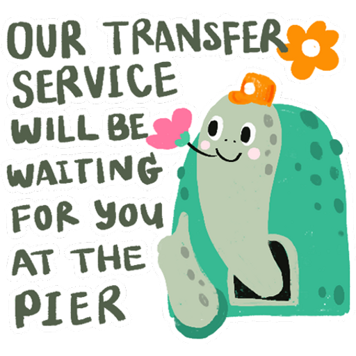 Sticker Maker - little turtle reservation