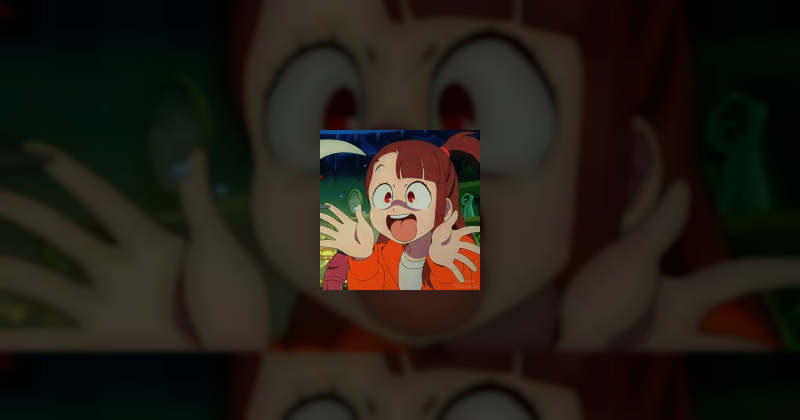 Sticker Maker - Little Witch Academia Moving Stickers