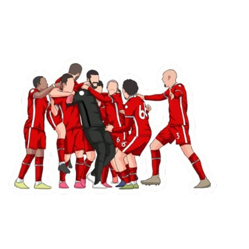 Sticker Maker - Liverpool FC