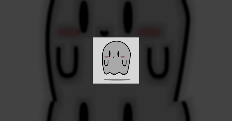 Sticker Maker - Living Ghost