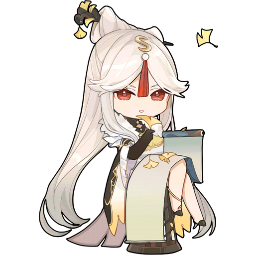 Sticker Maker - Liyue Characters #3 [Genshin Impact]