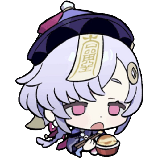Sticker Maker Liyue Characters 3 Genshin Impact