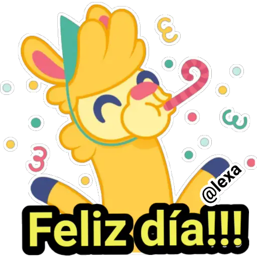 Sticker Maker - llama loca?