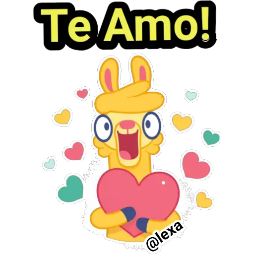 Sticker Maker - llama loca?