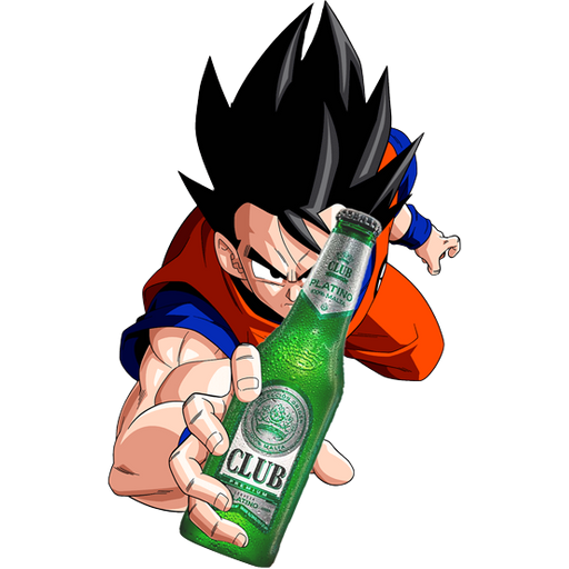 Sticker Maker - LNÑÑ DBZ