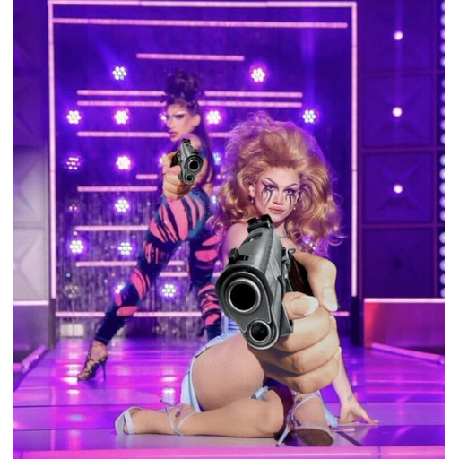 Sticker Maker Loaded Drag Queens🔫