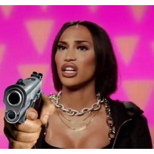 Sticker Maker Loaded Drag Queens🔫