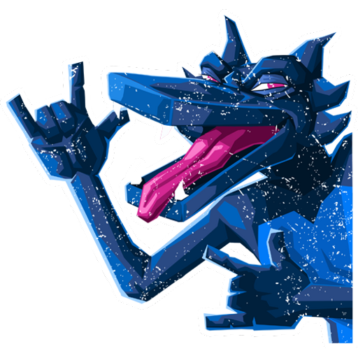 Sticker Maker - Lobo pack