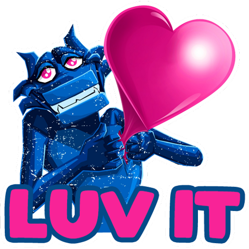 Sticker Maker - Lobo pack