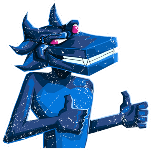 Sticker Maker - Lobo pack