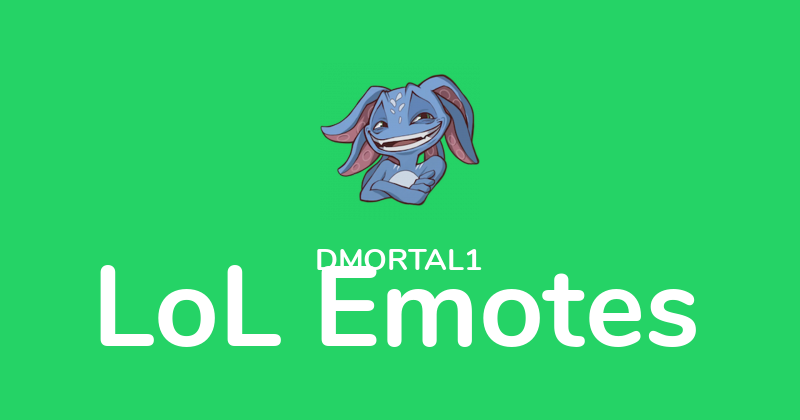 Sticker Maker - LoL Emotes