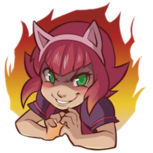 Sticker Maker - LoL Emotes