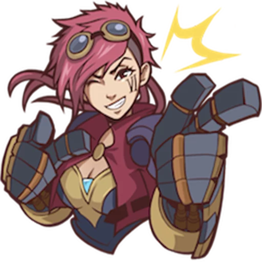 Sticker Maker - LoL Emotes