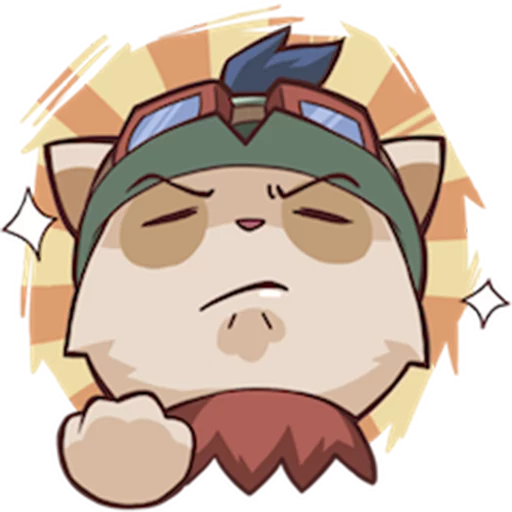 Sticker Maker - LoL Emotes