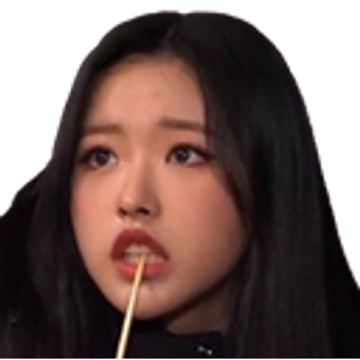Sticker Maker - Loona Olivia Hye (RoL)