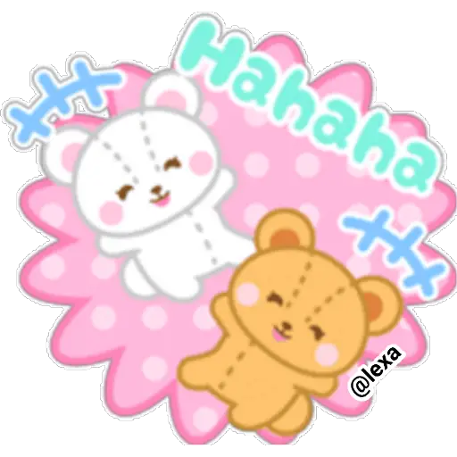 Sticker Maker - Los 3 ositos