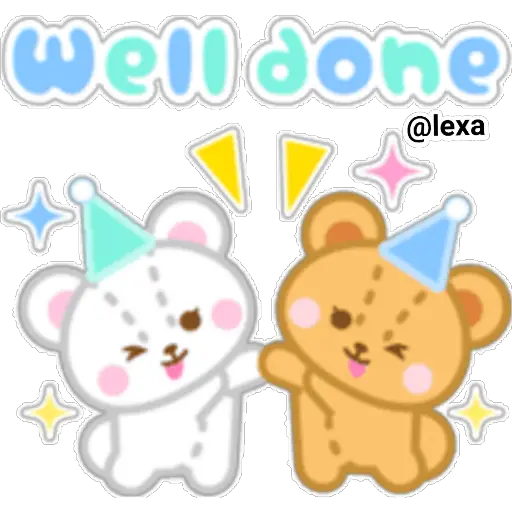 Sticker Maker - Los 3 ositos
