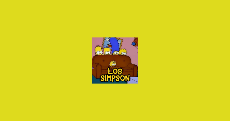 Sticker Maker - Los Simpson 📺💛