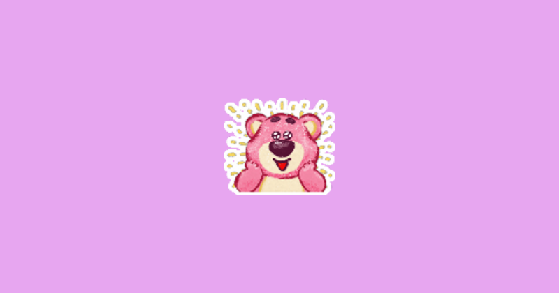 Sticker Maker - ??Lotso FRESA