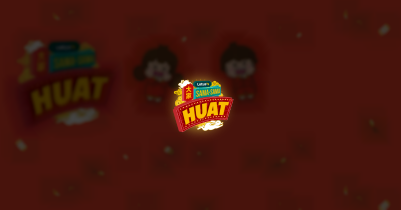 Sticker Maker - Lotus's 大家 Sama-sama Huat