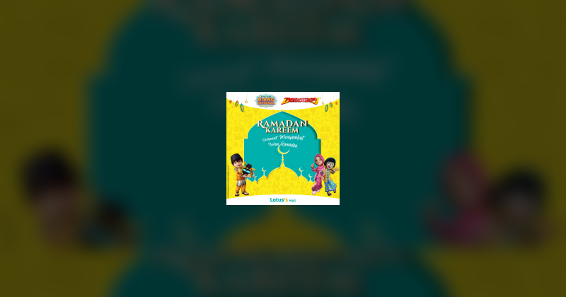 Sticker Maker - Lotus's Sama-sama Riang Berganda