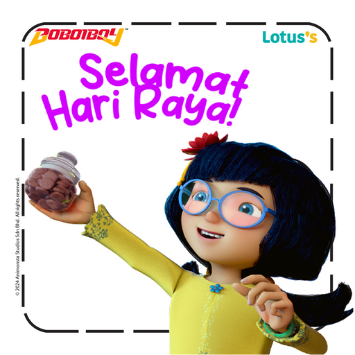 Sticker Maker - Lotus's Sama-sama Riang Berganda
