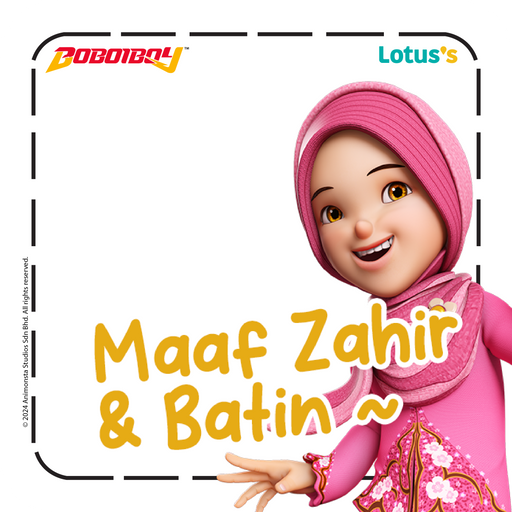 Sticker Maker - Lotus's Sama-sama Riang Berganda