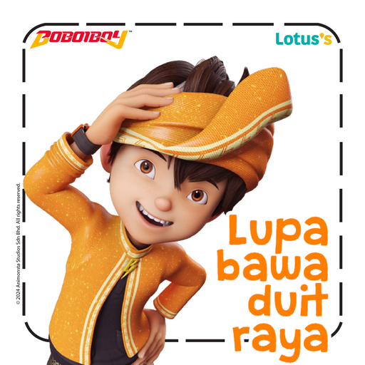 Sticker Maker - Lotus's Sama-sama Riang Berganda