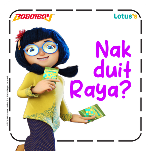 Sticker Maker - Lotus's Sama-sama Riang Berganda