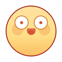 Sticker Maker - love and deepspace yellow emoji part.2